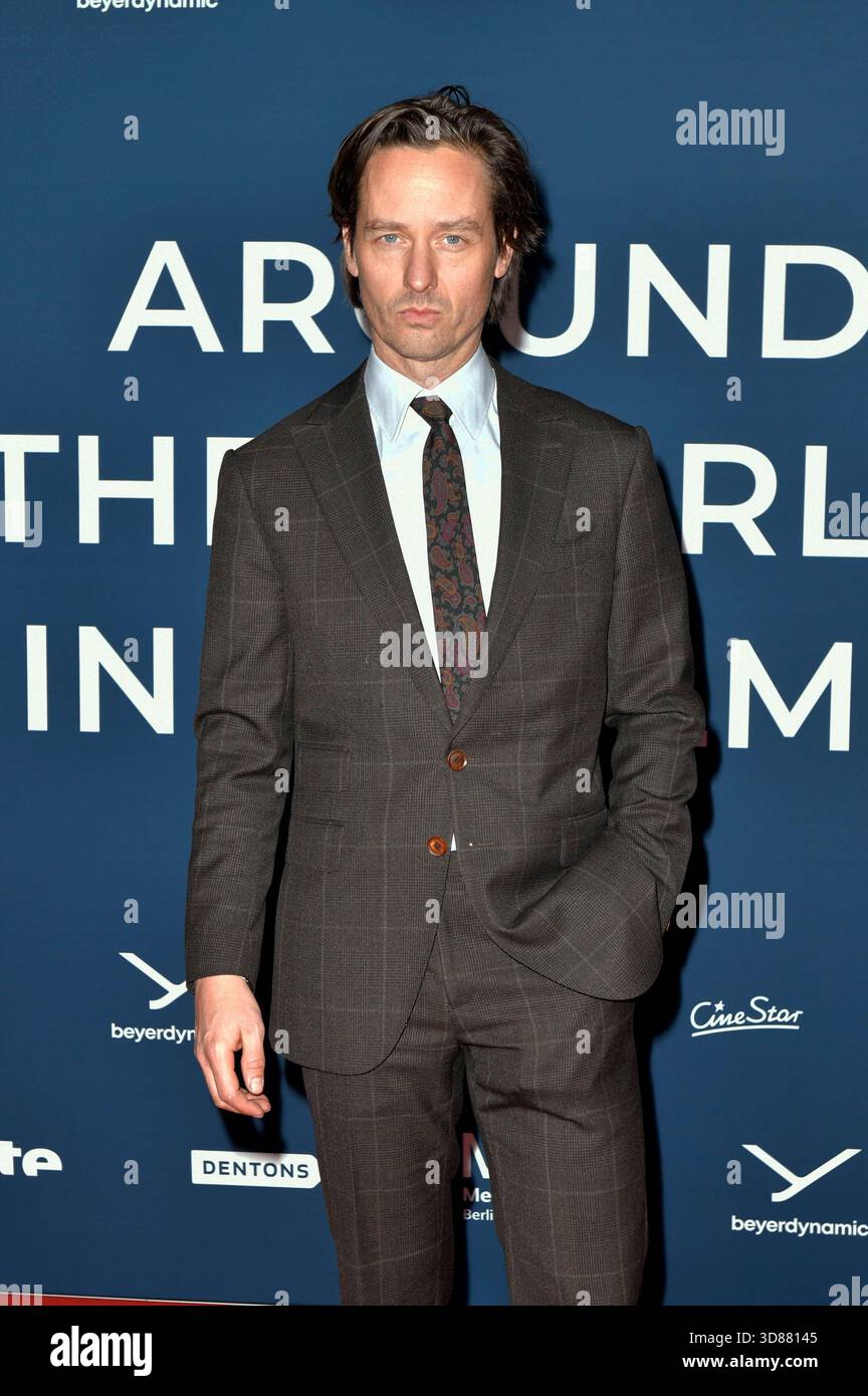 Tom Schilling at the festival opening and the premiere of the cinema ...