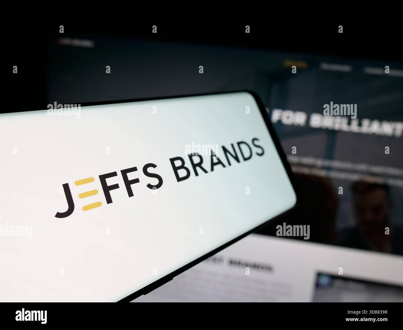 In this photo illustration, a smartphone with the logo of consumer ...