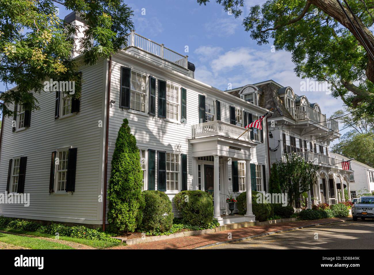 Edgartown, Massachusetts. 1828 house at 30 South Water Street built for ...