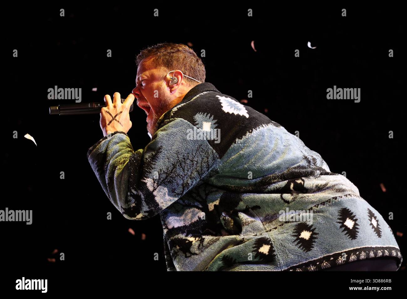 Dan Reynolds, lead singer and frontman of the Grammy award-winning ...
