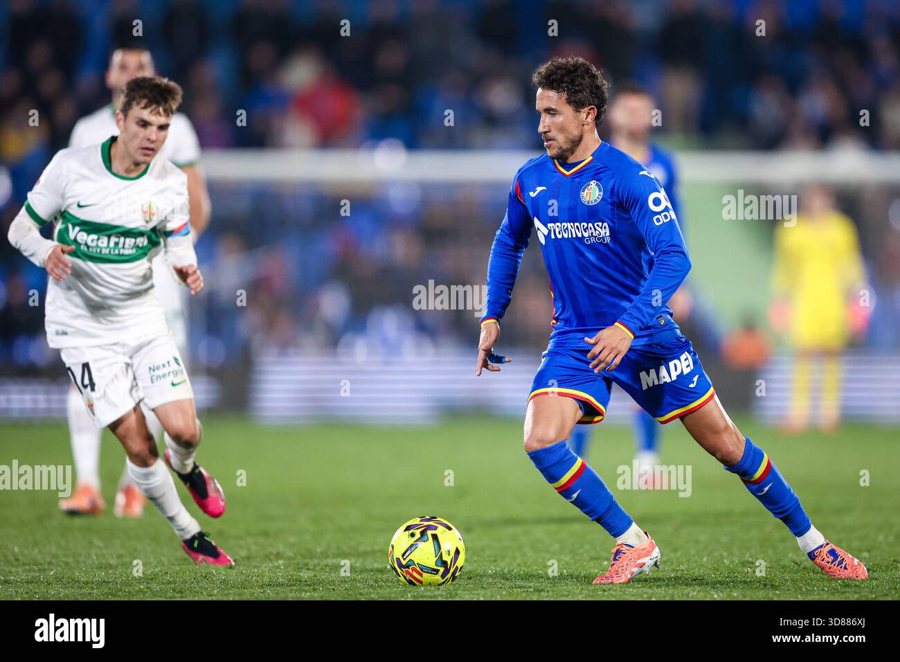 GETAFE, MA - 28.11.2025: GETAFE X ELCHE - Luis Milla in action during ...