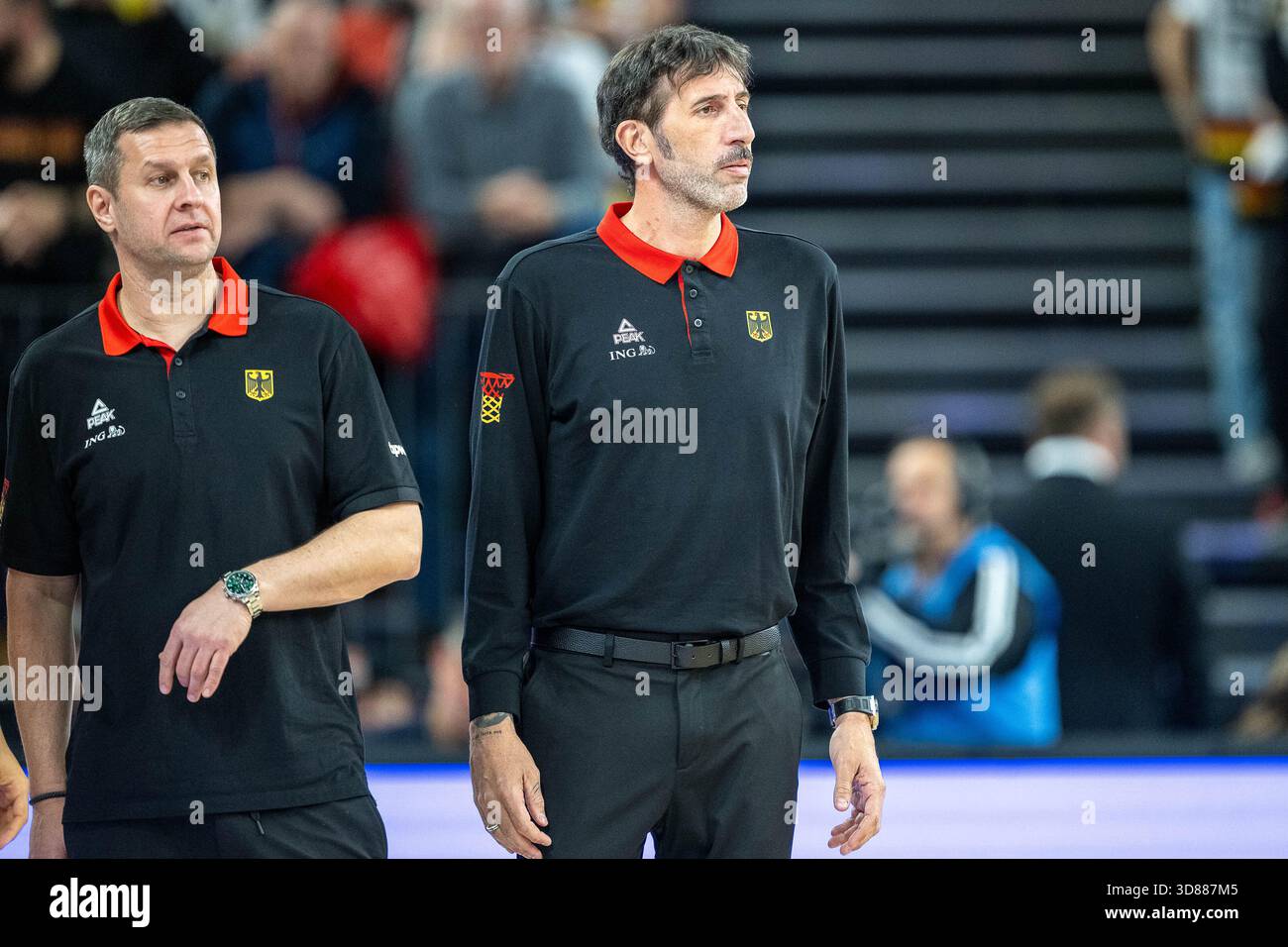 Alan Ibrahimagic (Germany, Assistant Coach), Alex Mumbru (Germany, Head ...