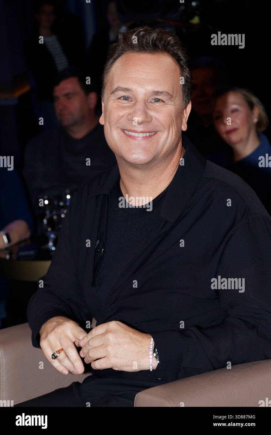Hamburg, Germany November 28, 2025: NDR Talk Show - November 28, 2025 ...