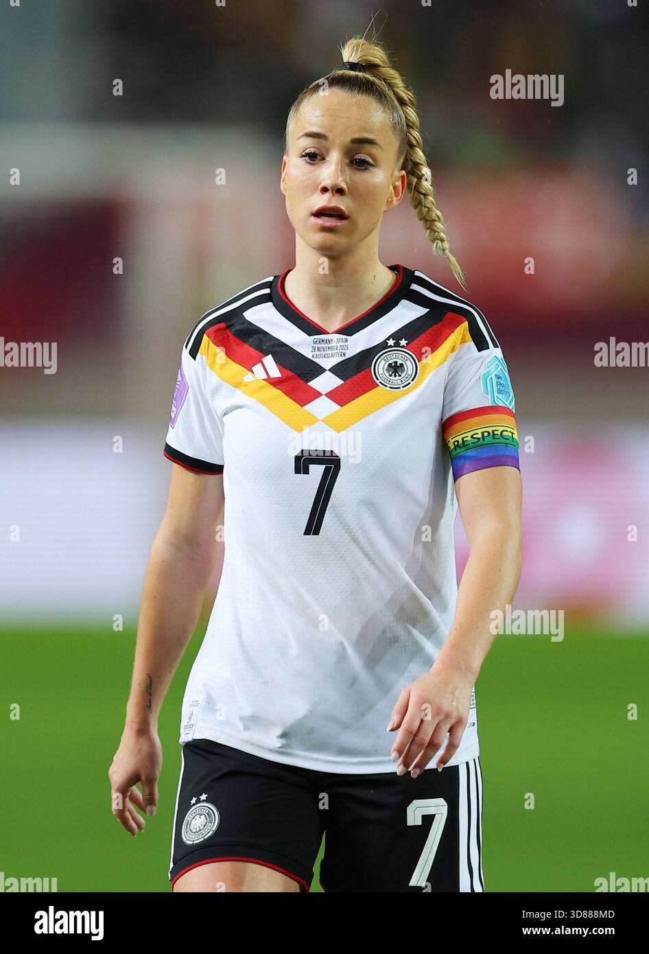 Giulia Gwinn (Germany) Kaiserslautern, November 28, 2025, Football ...