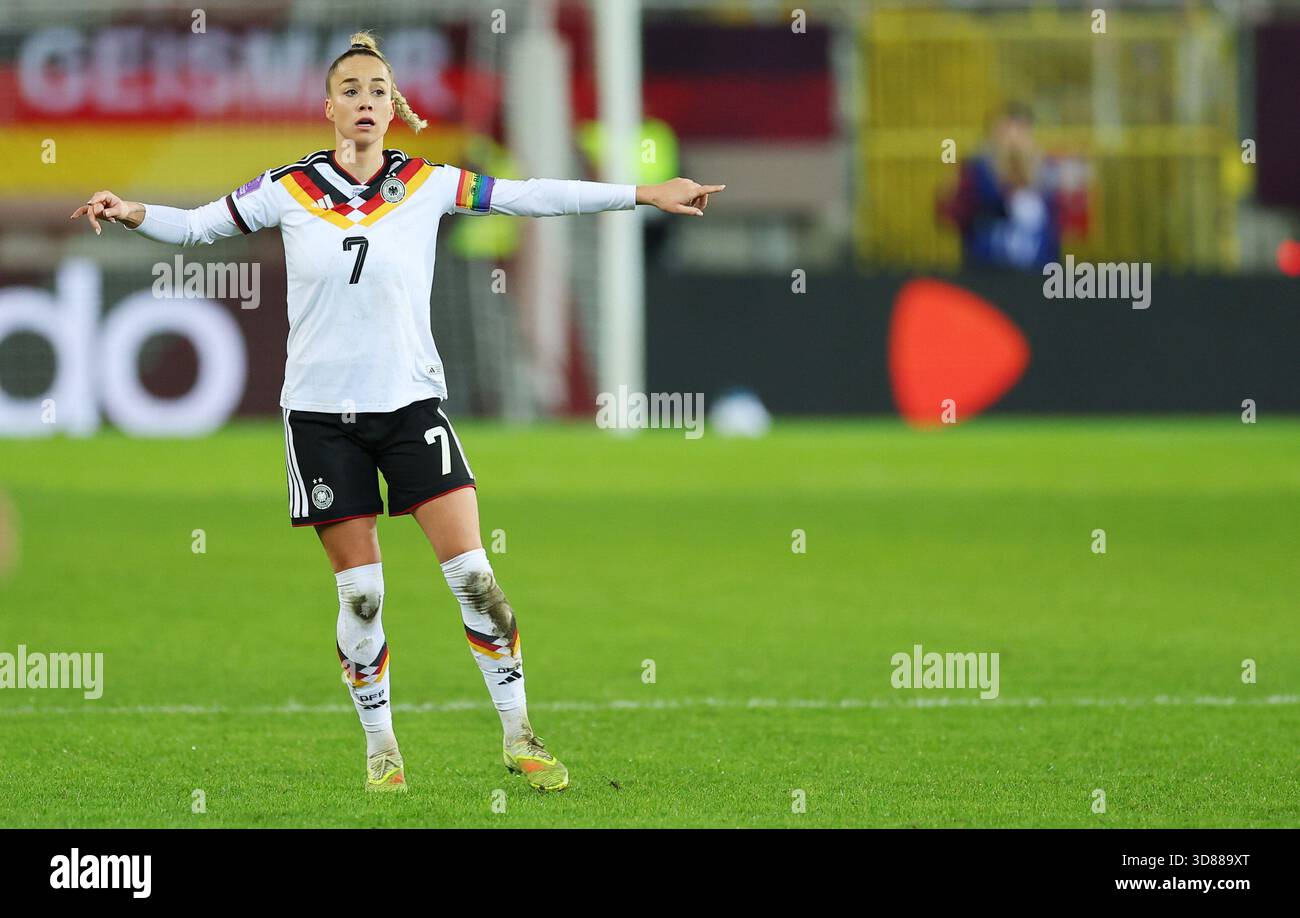 Giulia Gwinn (Germany) Kaiserslautern, November 28, 2025, Soccer, Women ...