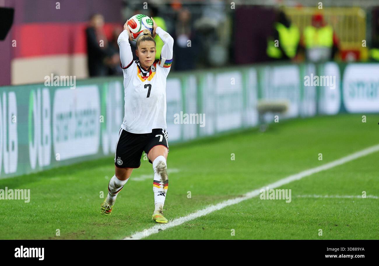 Giulia Gwinn (Germany) Kaiserslautern, November 28, 2025, Soccer, Women ...