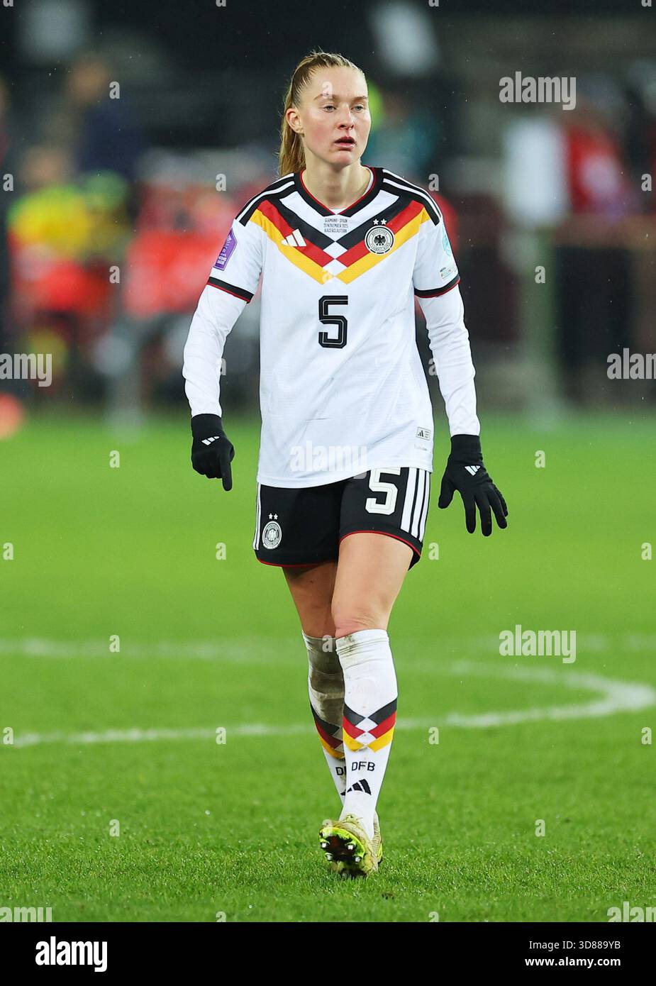 Janina Minge (Germany) Kaiserslautern, November 28, 2025, Football ...