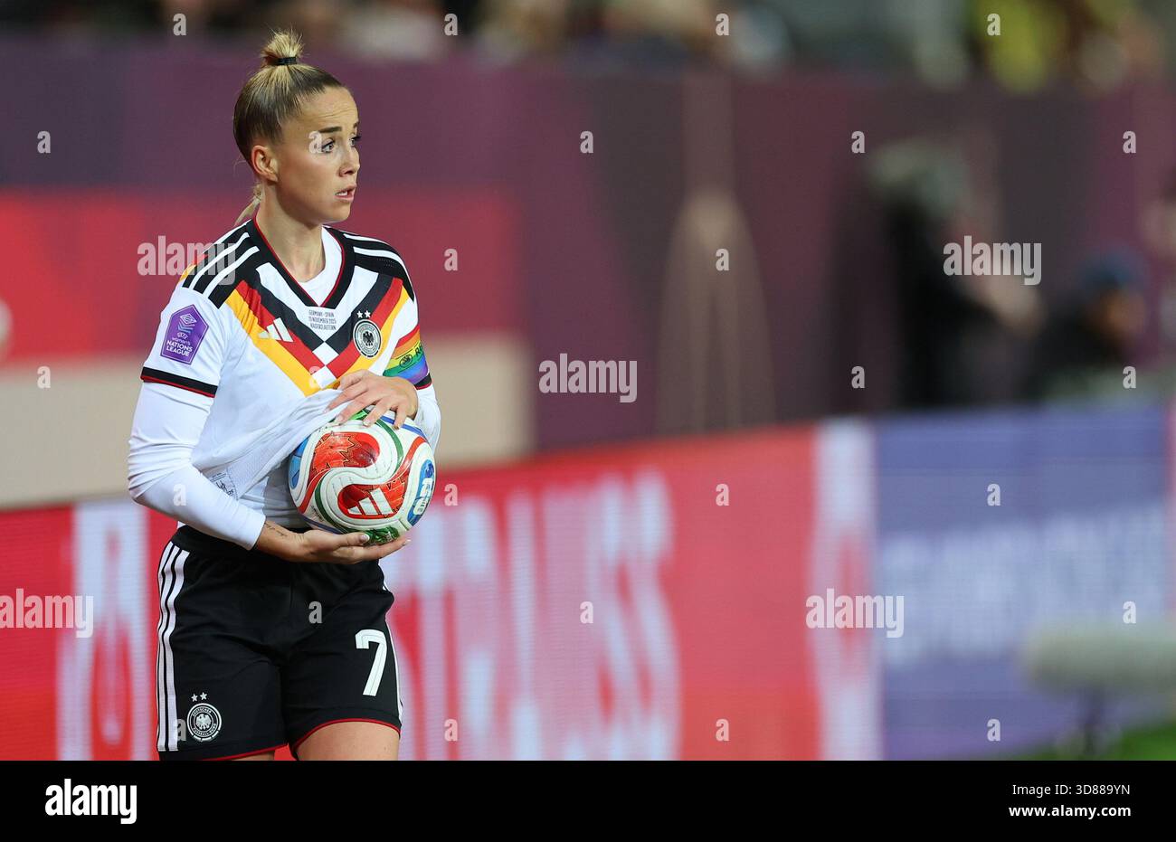 Giulia Gwinn (Germany) Kaiserslautern, November 28, 2025, Football ...
