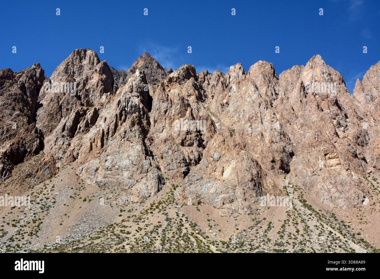 Aconcagua provincial park mendoza hi-res stock photography and images ...