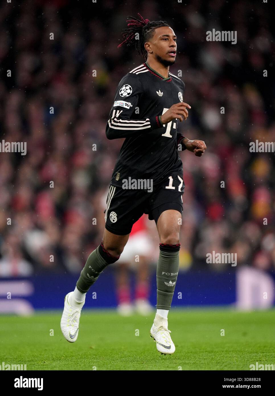 Bayern Munich’s Michael Olise during the UEFA Champions League, league ...