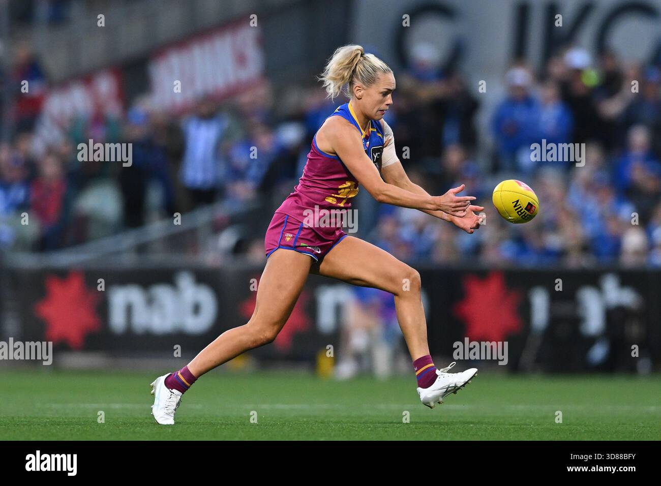 Orla O’Dwyer of Brisbane Lions in action during the AFLW Grand Final ...