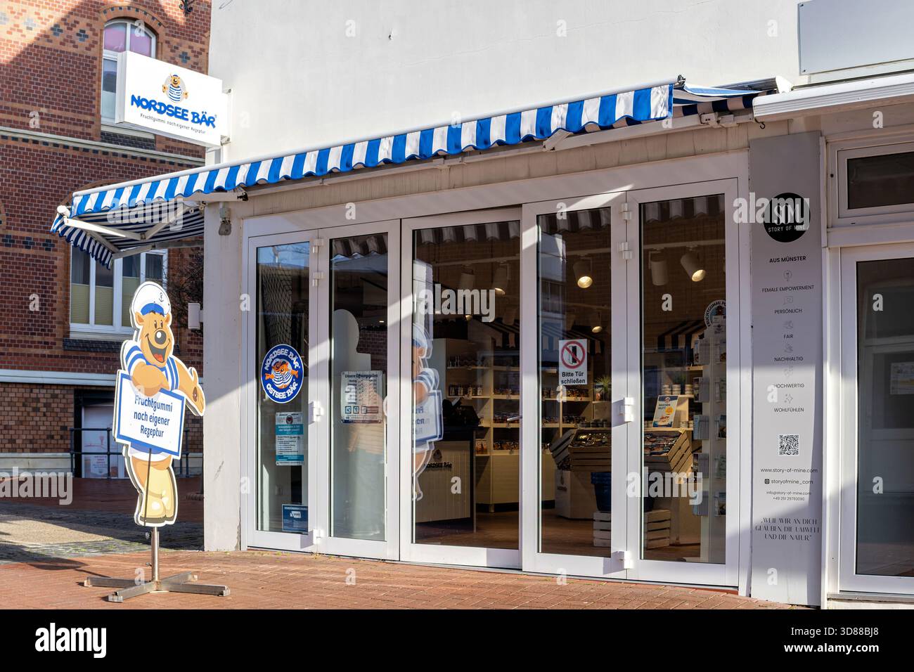 Nordsee shop hi-res stock photography and images - Alamy