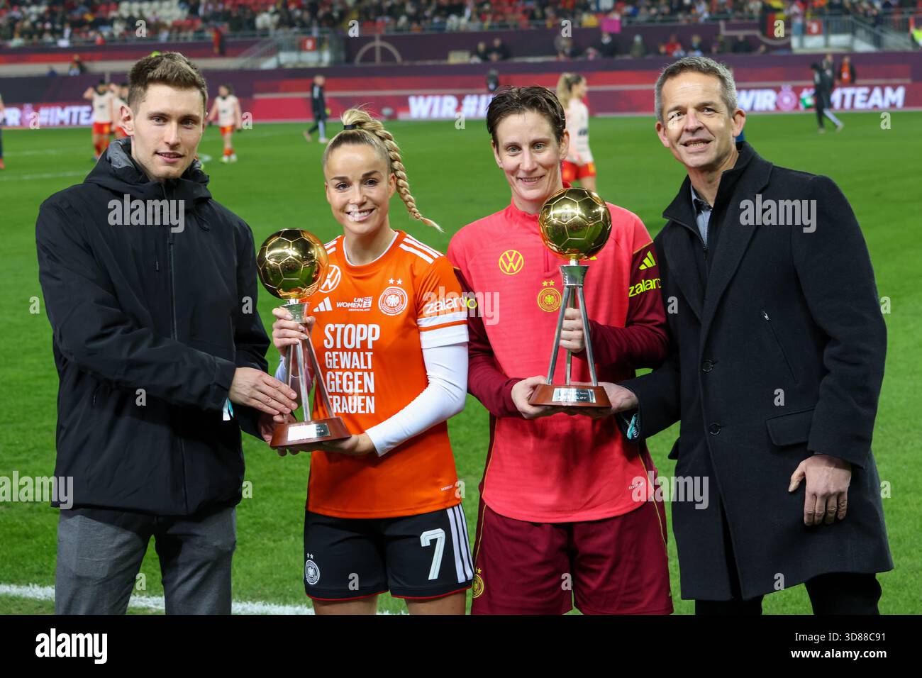 Kaiserslautern, Germany November 28, 2025: UEFA Nations League Women ...