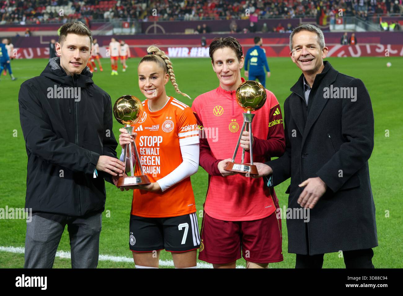 Kaiserslautern, Germany November 28, 2025: UEFA Nations League Women ...