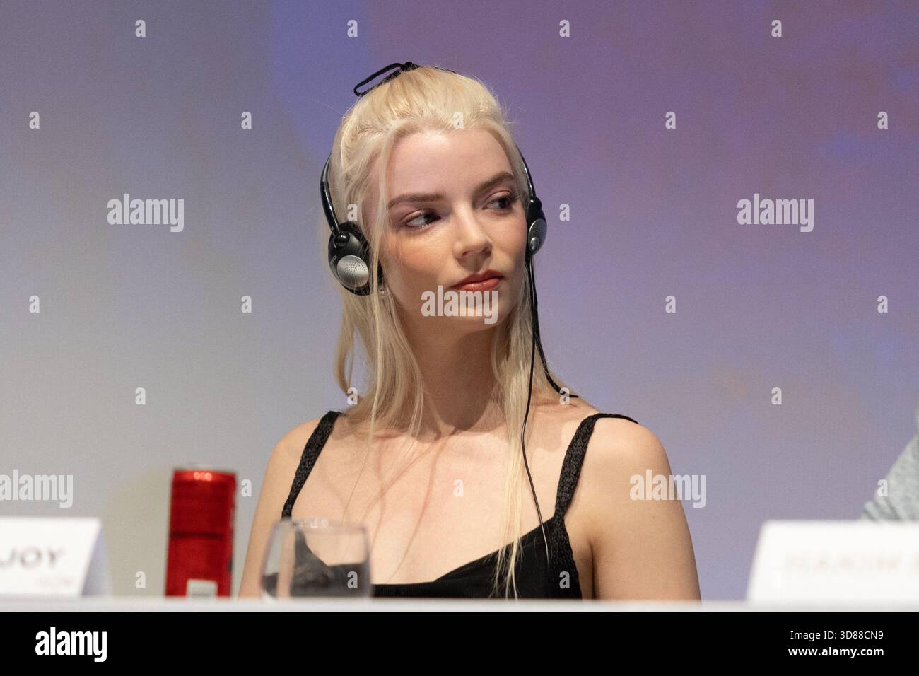 Anya Taylor-Joy attends the Jury Press Junket during the 22nd Marrakech ...
