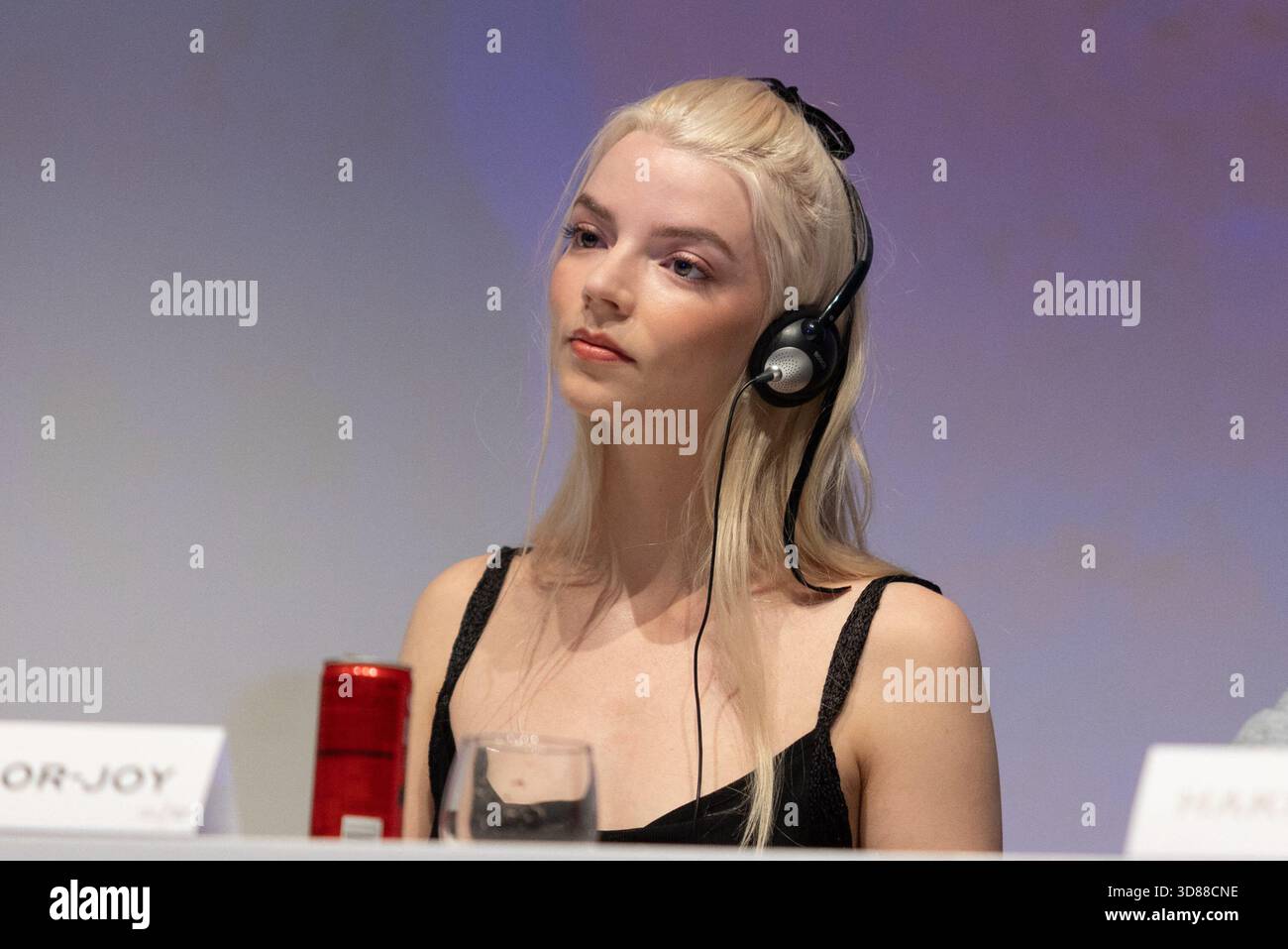 Anya Taylor-Joy attends the Jury Press Junket during the 22nd Marrakech ...