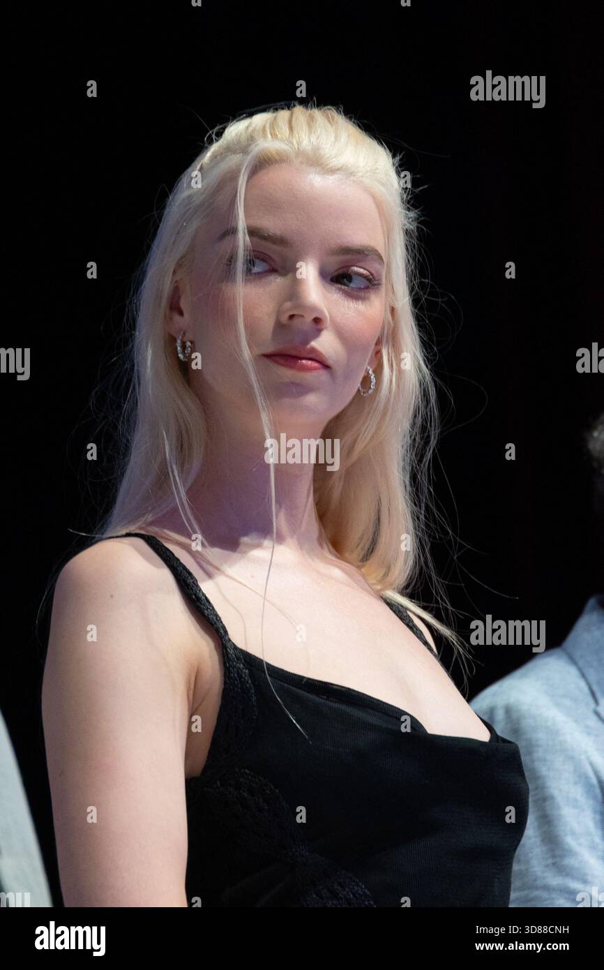 Anya Taylor-Joy attends the Jury Press Junket during the 22nd Marrakech ...