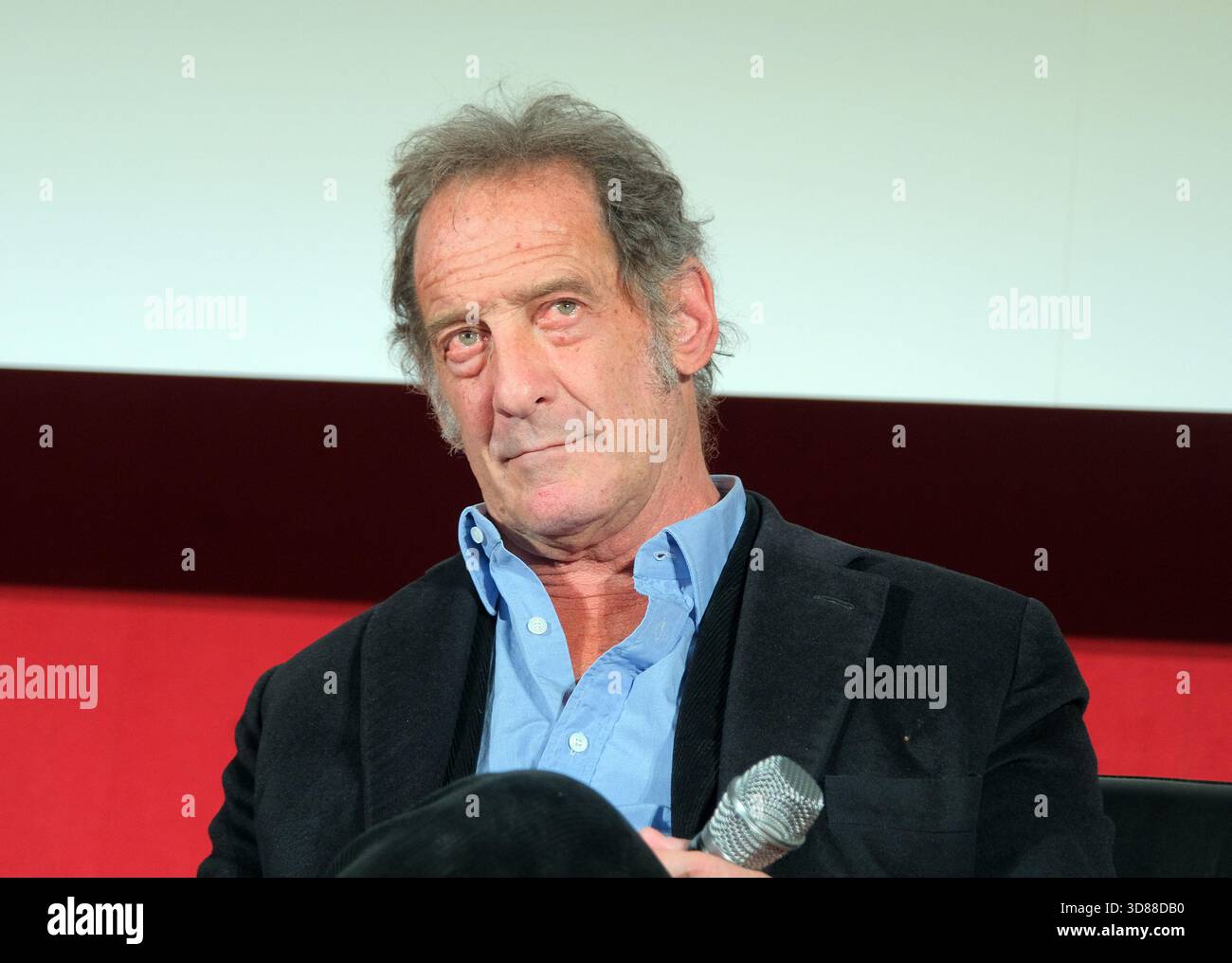 Turin at the Turin Film Festival with actor Vincent Lindon Stock Photo - Alamy