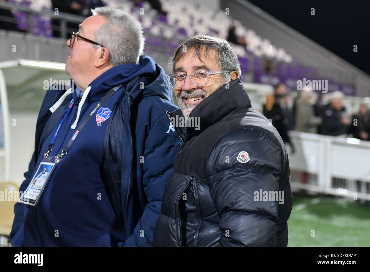Christian Millette of Aurillac and Didier Pitcho of Soyaux Charentes ...