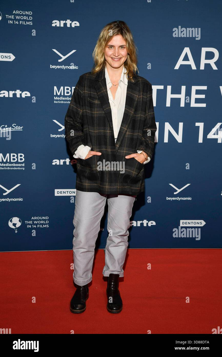 ABBberlin: Morgane Ferru franzoesische Schauspielerin zu Gast auf dem ...