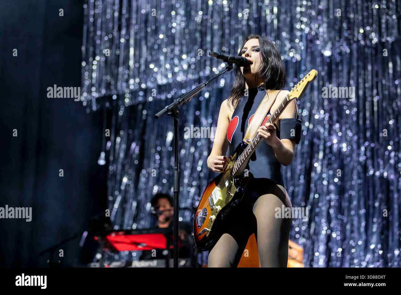 Manchester, England, 29th November, 2025. Wolf Alice playing AO Arena ...