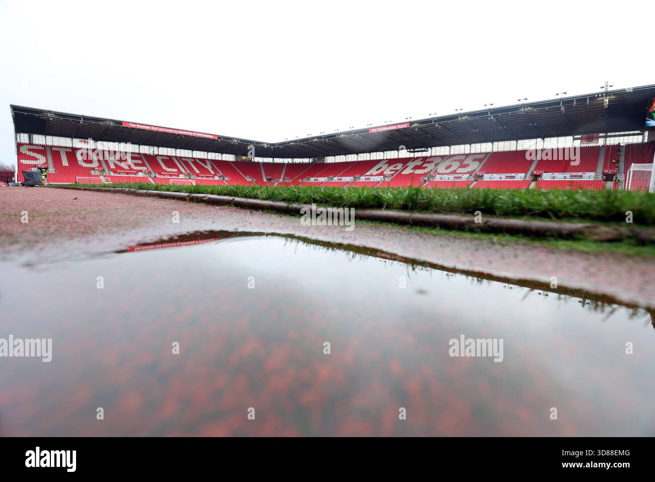 A general view before the Sky Bet Championship match at the bet365 ...