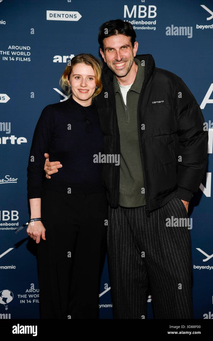 ABBberlin: Katharina Stark und Fabian Stumm zu Gast auf dem roten ...