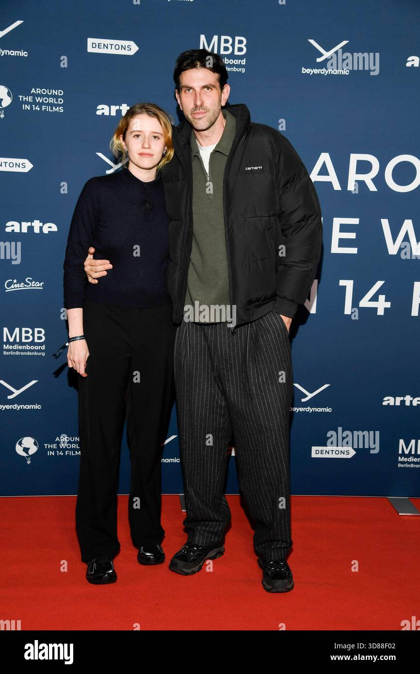 ABBberlin: Katharina Stark und Fabian Stumm zu Gast auf dem roten ...