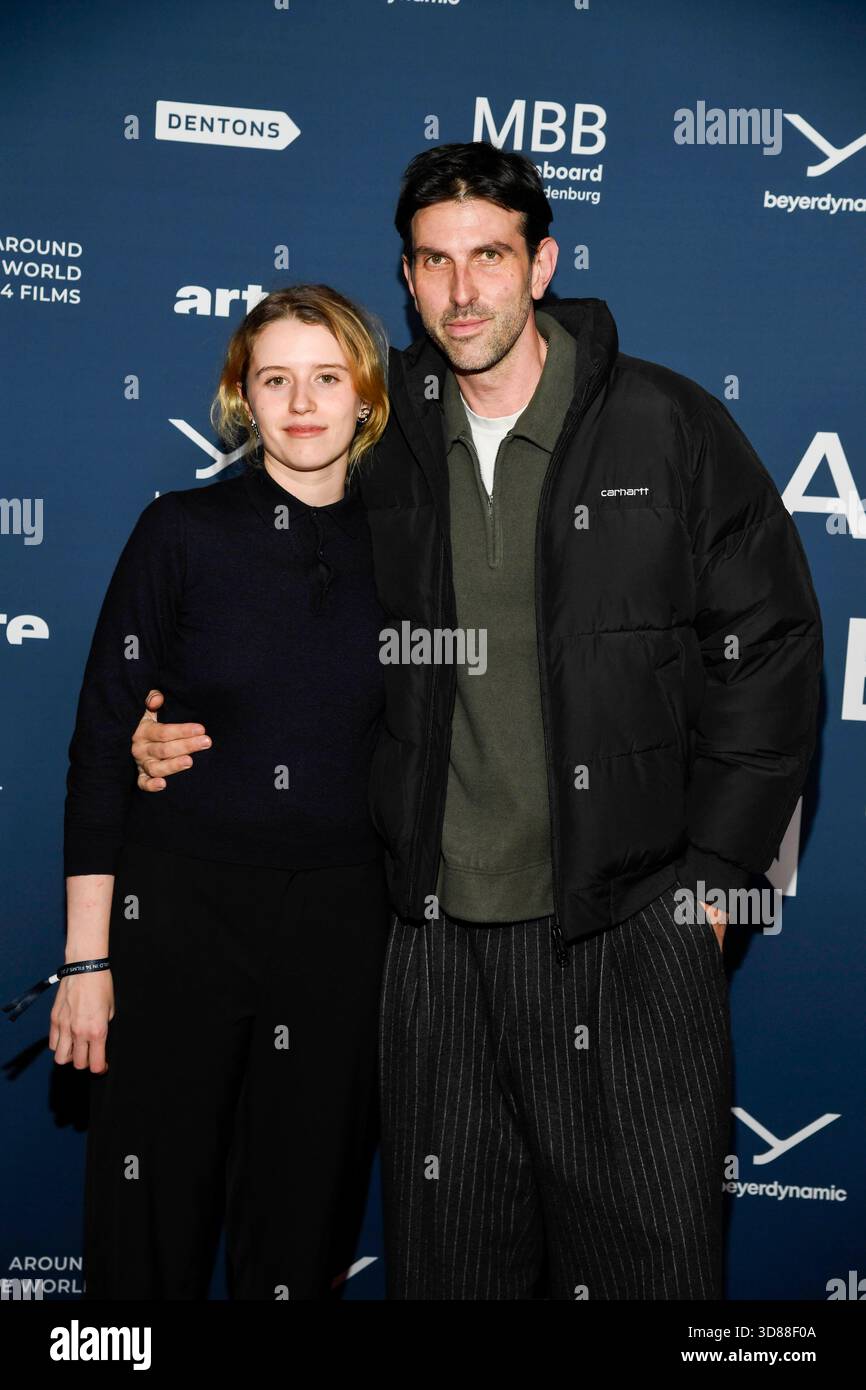 ABBberlin: Katharina Stark und Fabian Stumm zu Gast auf dem roten ...