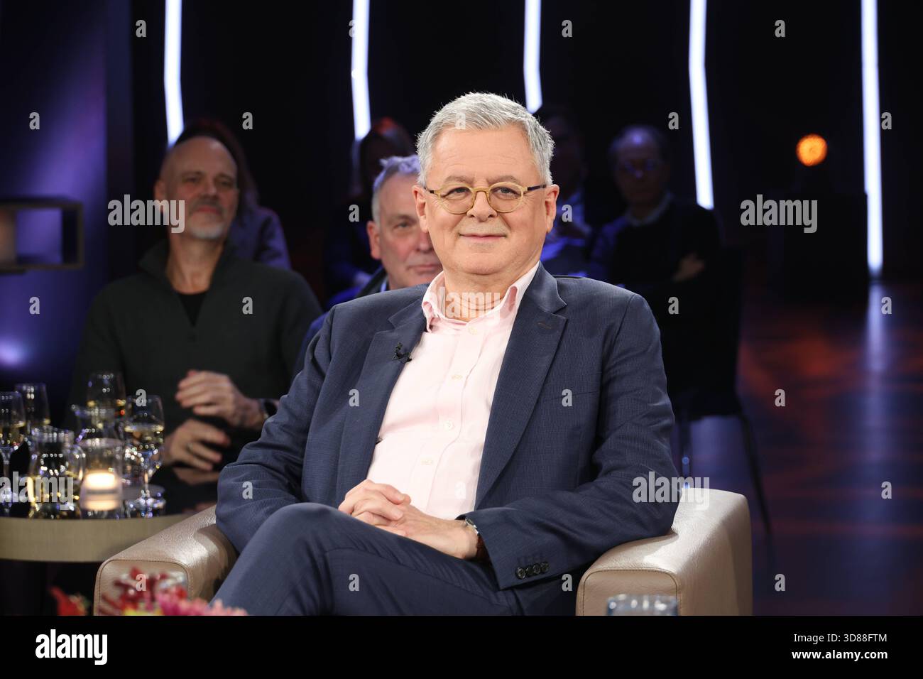 Sir Christopher Clark, Historiker, zu Gast in der NDR Talk Show am 28. ...