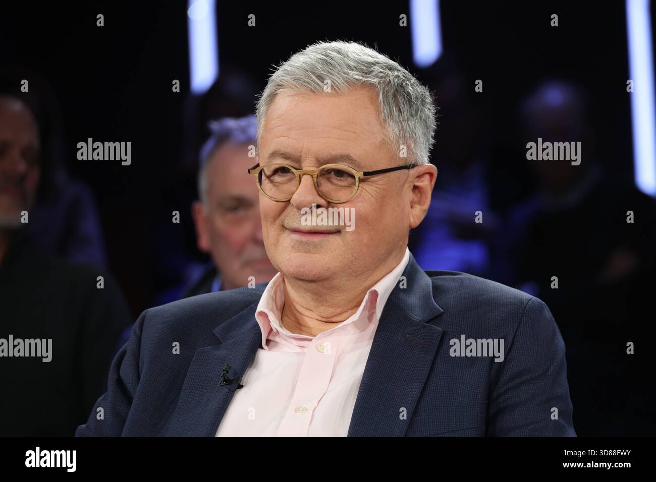 Sir Christopher Clark, Historiker, zu Gast in der NDR Talk Show am 28. ...
