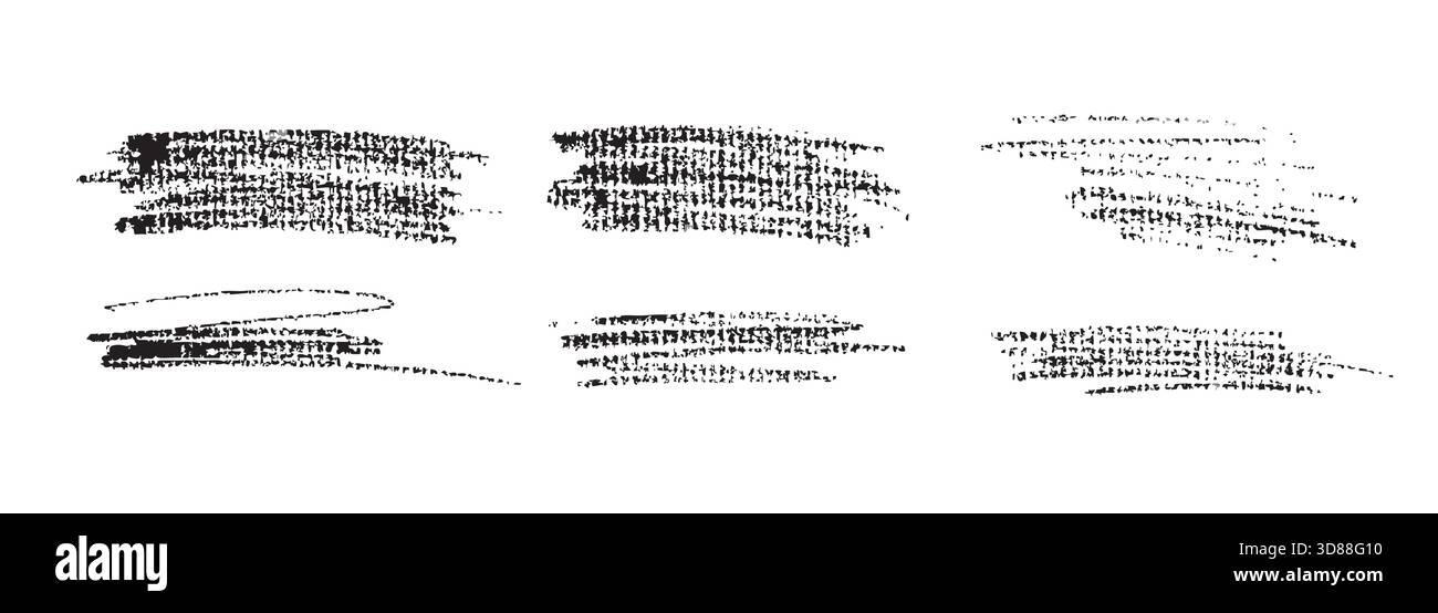Various pencil textures are displayed, illustrating different shading ...
