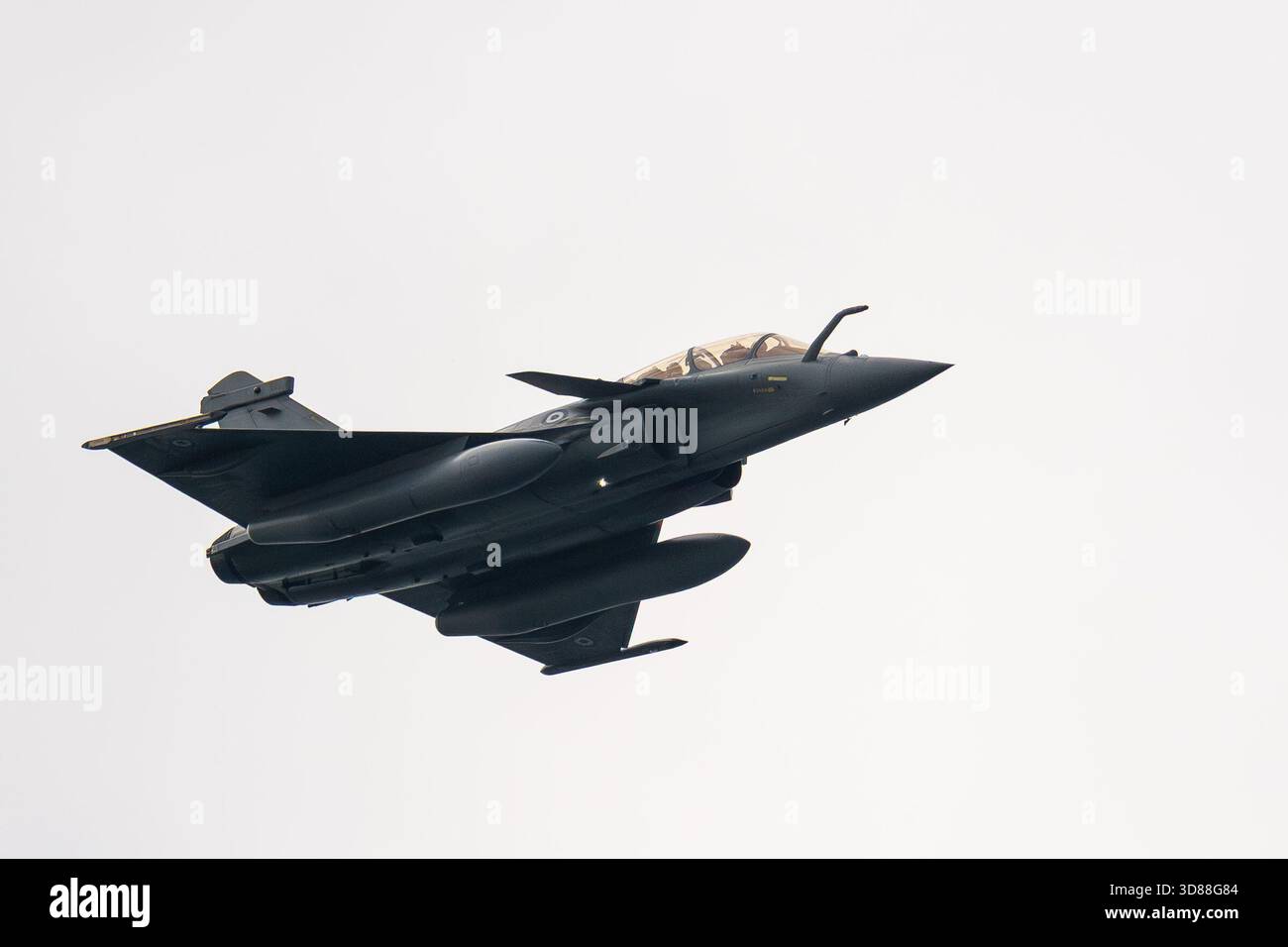 October 23, 2025, Thessaloniki, Greece: A Hellenic Air Force Rafale ...