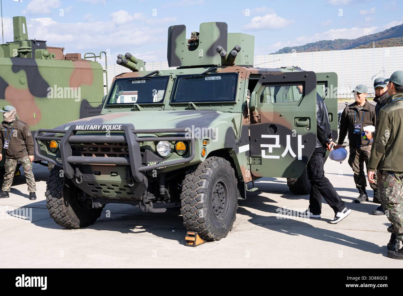 Military Police Truck
