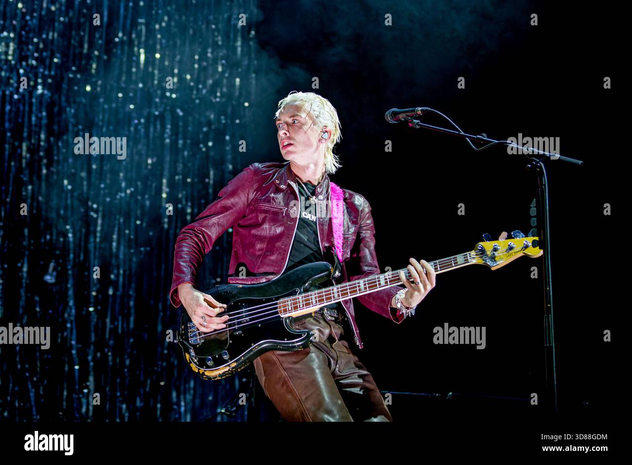 November 28, 2025, Manchester, United Kingdom: THEO ELLIS â€“ bass of ...