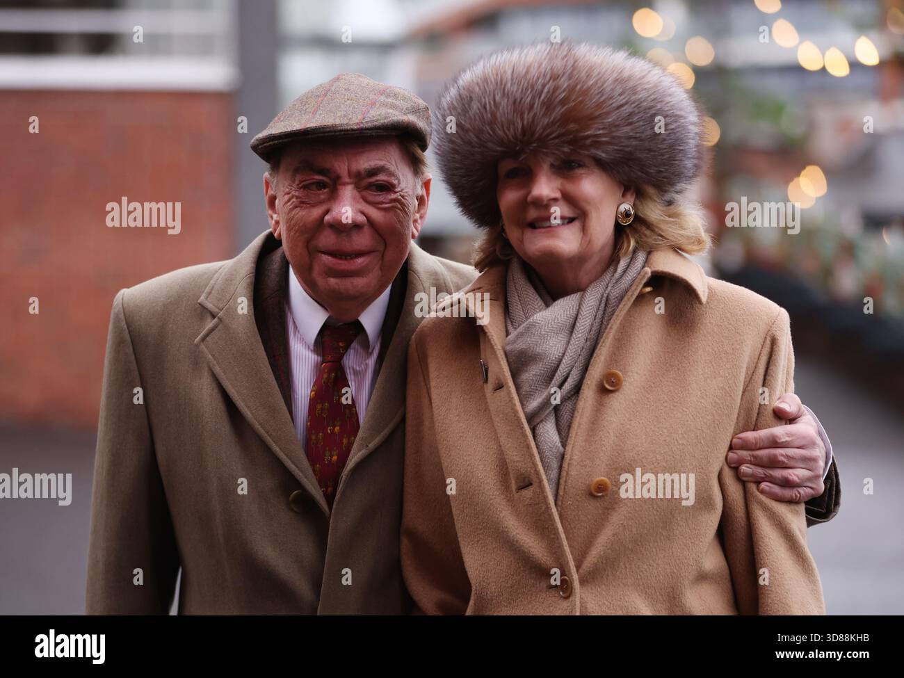 Lord Andrew Lloyd Webber and Lady Madeleine Lloyd Webber during the ...