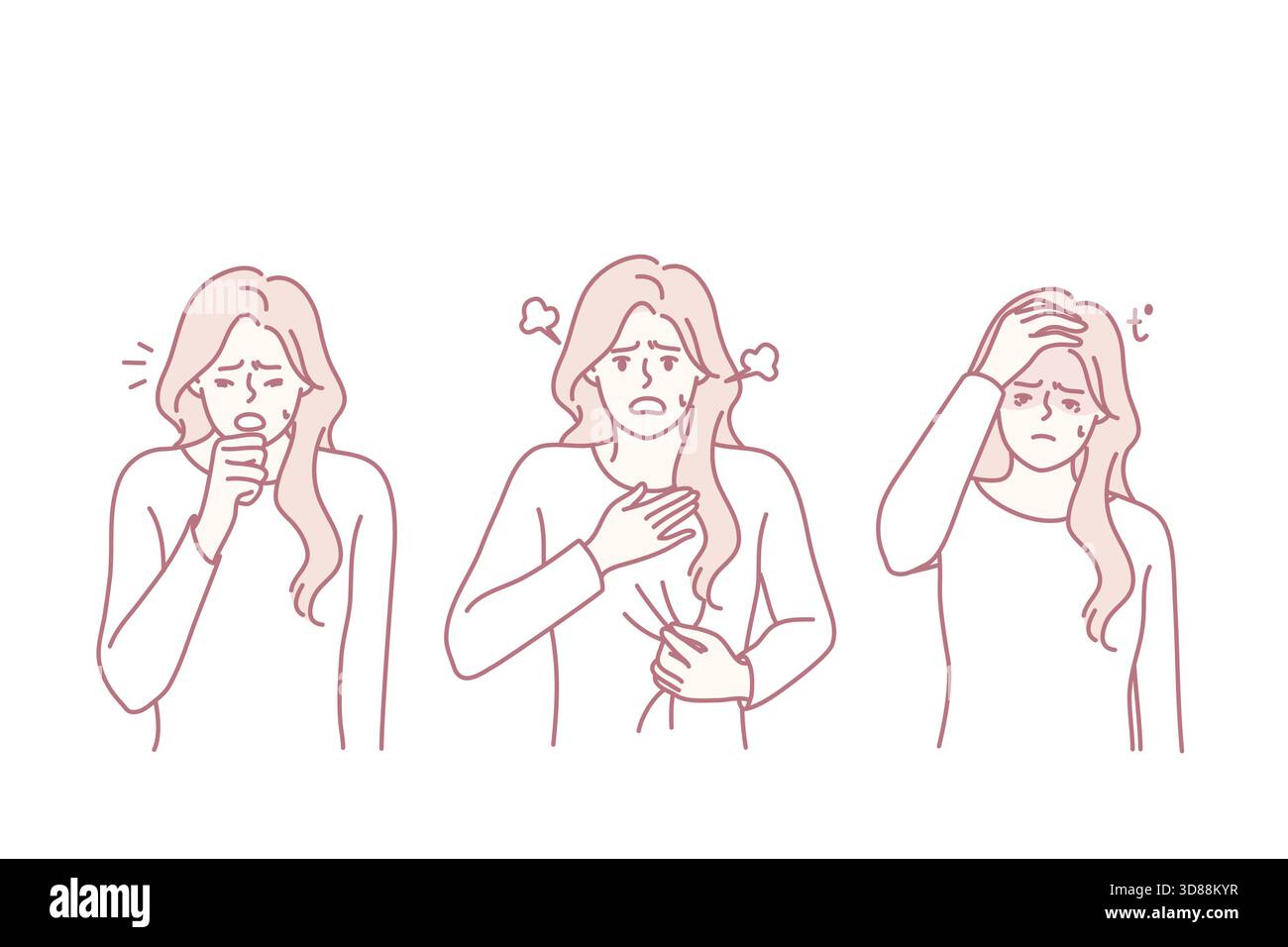 Irritated rub Stock Vector Images - Alamy