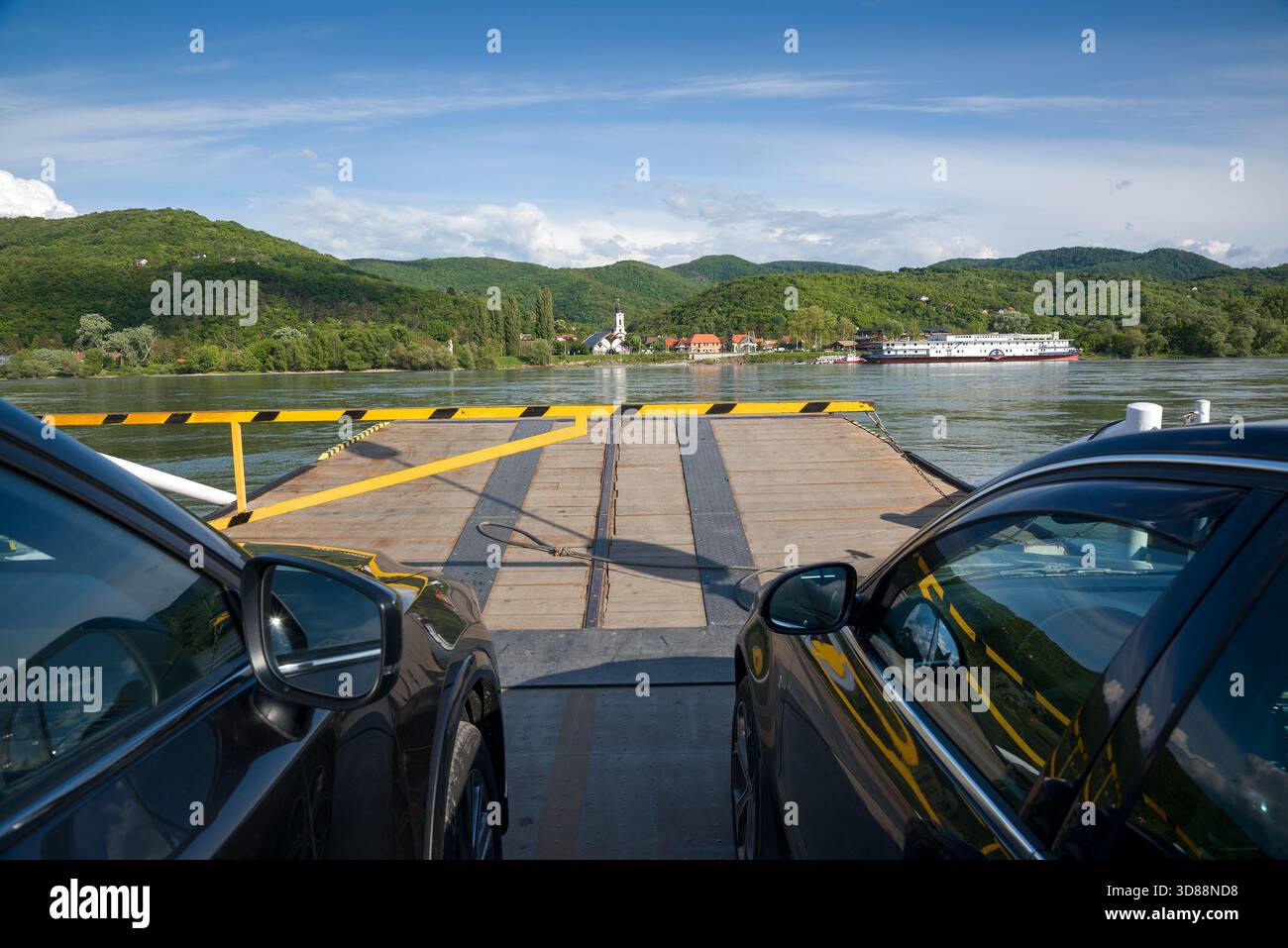Cars on ferry between hi-res stock photography and images - Alamy