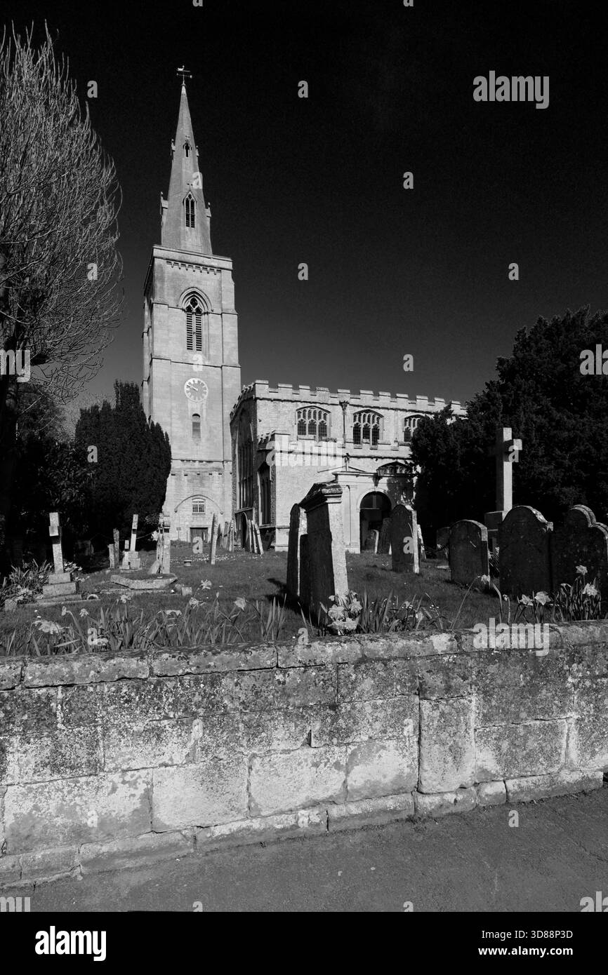 Langtoft village Black and White Stock Photos & Images - Alamy