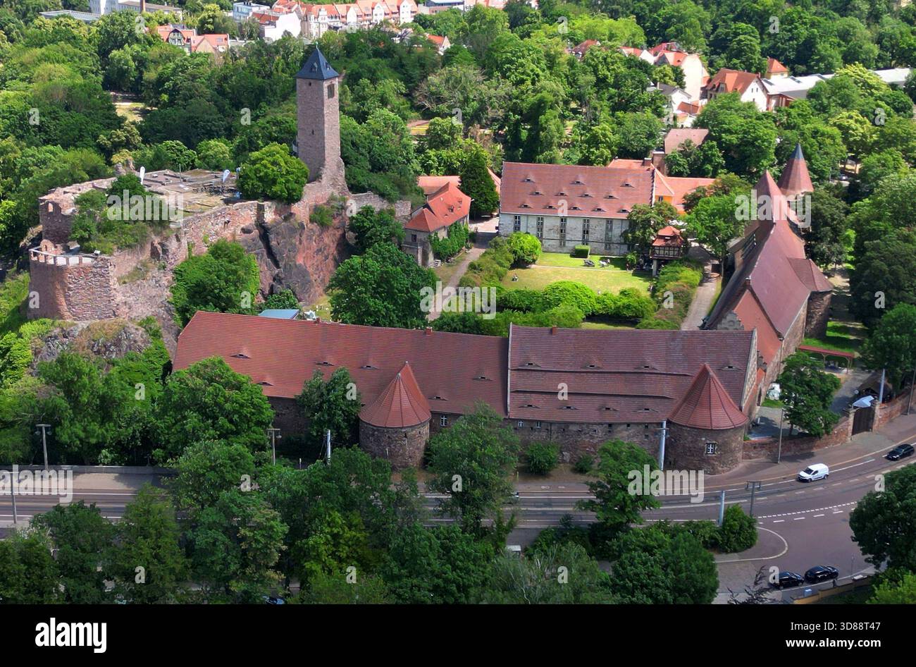 19.06.2025 Sachsen Anhalt Sachsen-Anhalt Halle Saale Luftbild ...