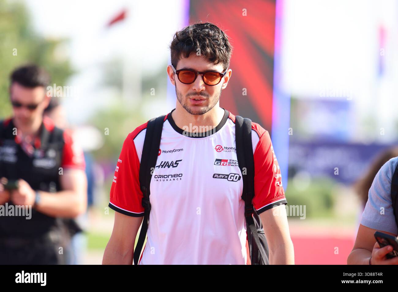 Esteban Ocon (MoneyGram Haas F1 Team, 31), QAT, Formel 1 ...