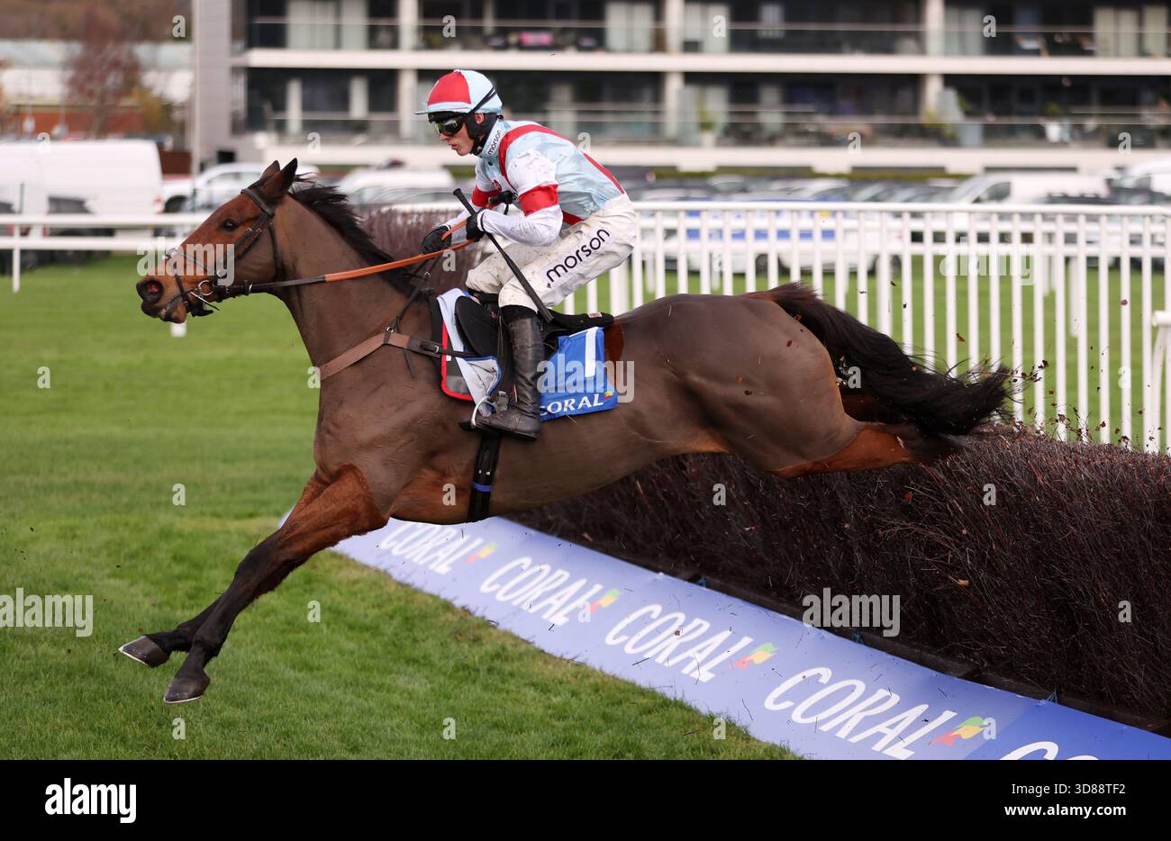 Brave Kingdom ridden by Harry Cobden during the Coral Sir Peter O ...