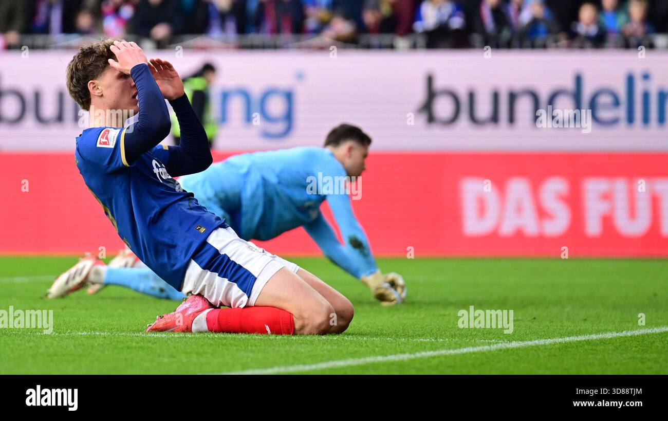 Phil Harres (Kiel) Kiel, November 29, 2025, Football, 2. Bundesliga ...