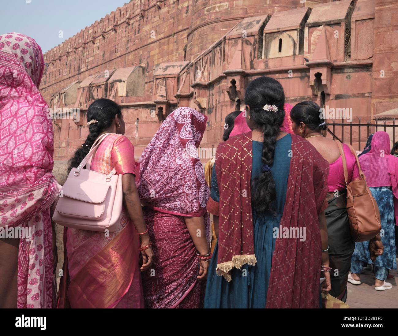 Indian fort architect hi-res stock photography and images - Alamy