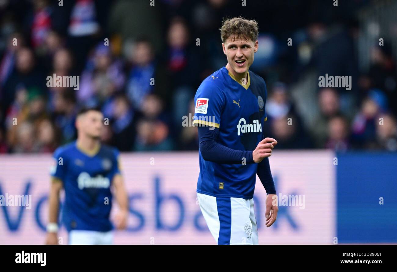 Phil Harres (Kiel) Kiel, November 29, 2025, Football, 2. Bundesliga ...