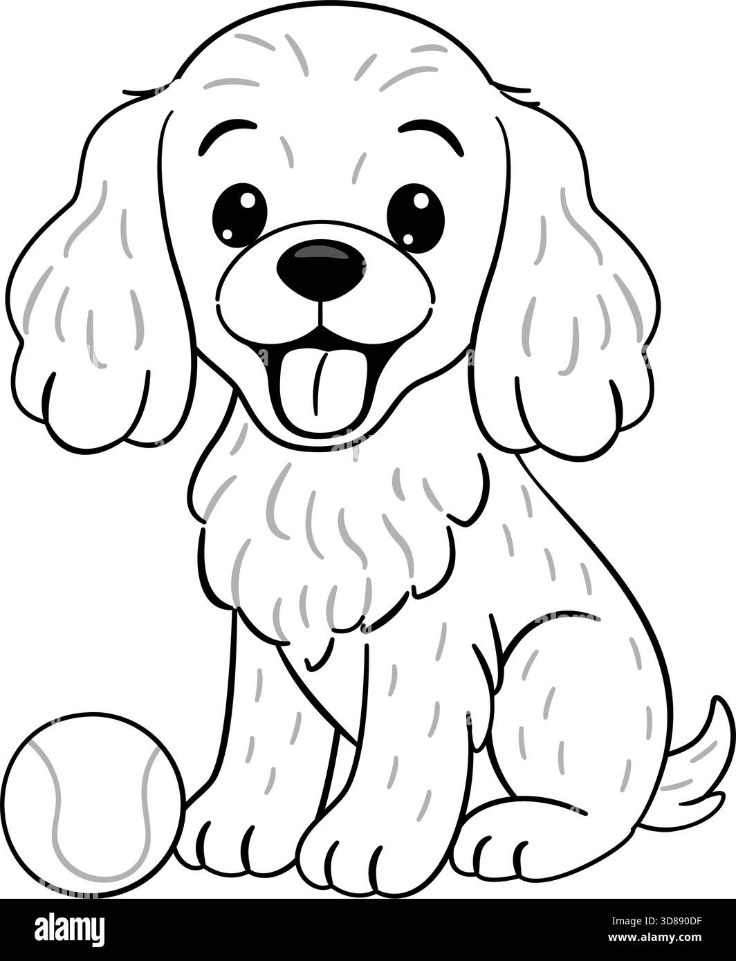 Ideal dog Black and White Stock Photos & Images - Alamy