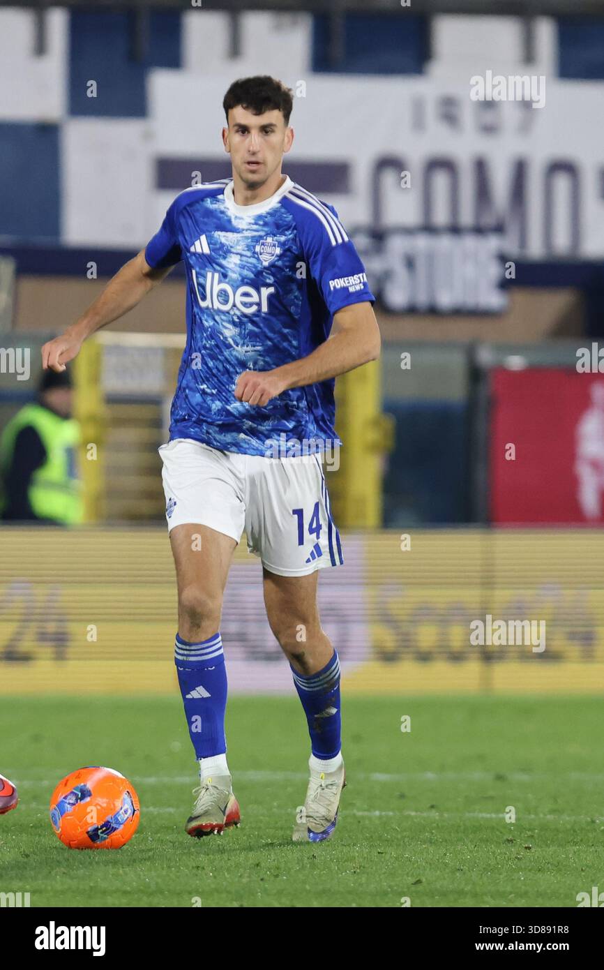 Como’s Como’s Jacobo Ramon during the Serie A soccer match between Como ...