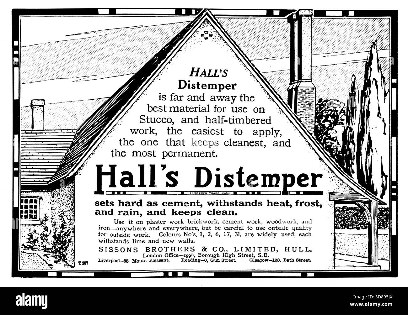 Exterior of hull house Cut Out Stock Images & Pictures - Alamy
