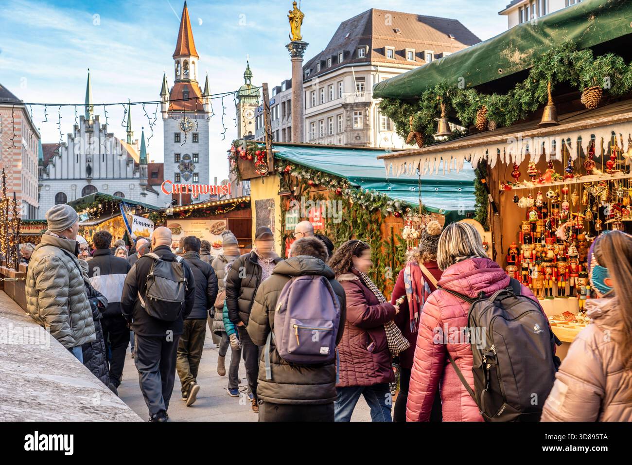 Christkindlmarkt Munchen Sturm