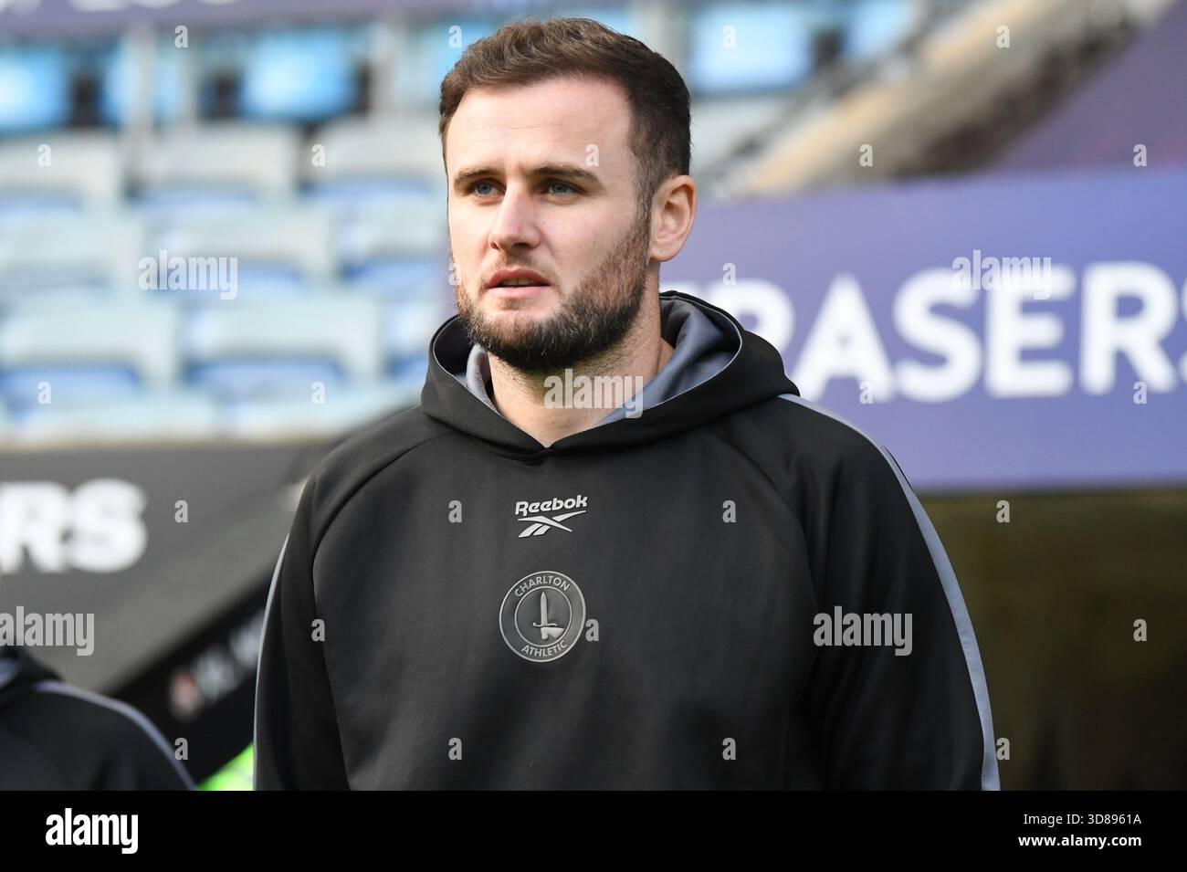Coventry, England. 29th Nov 2025. Macaulay Gillesphey before the Sky ...